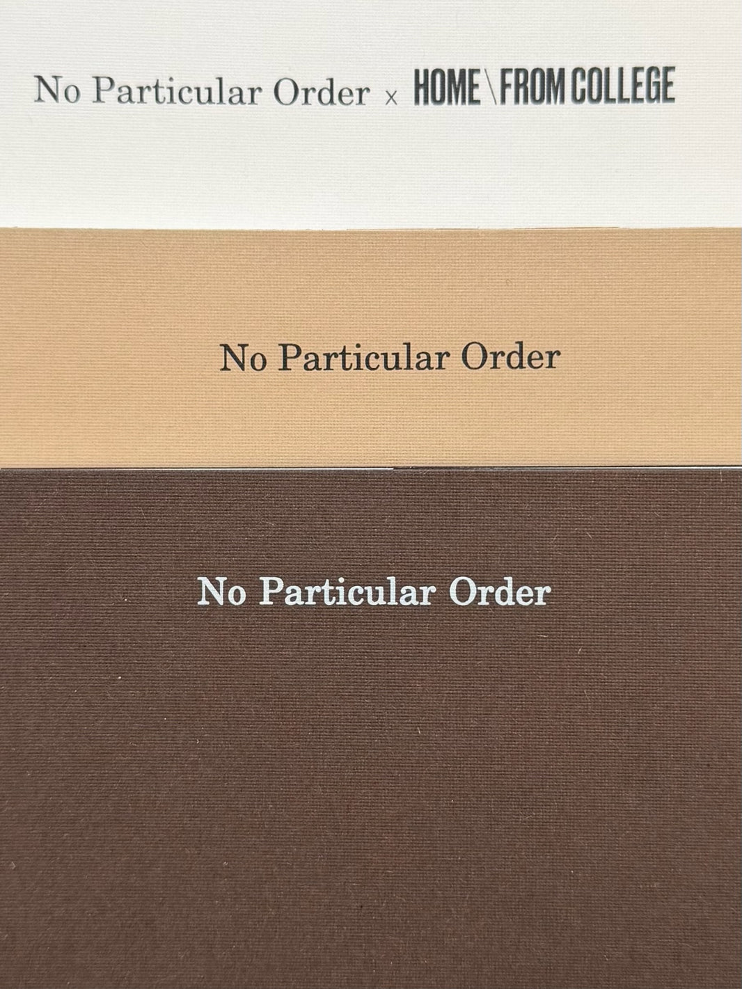 Products – No Particular Order