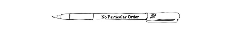 Products – No Particular Order